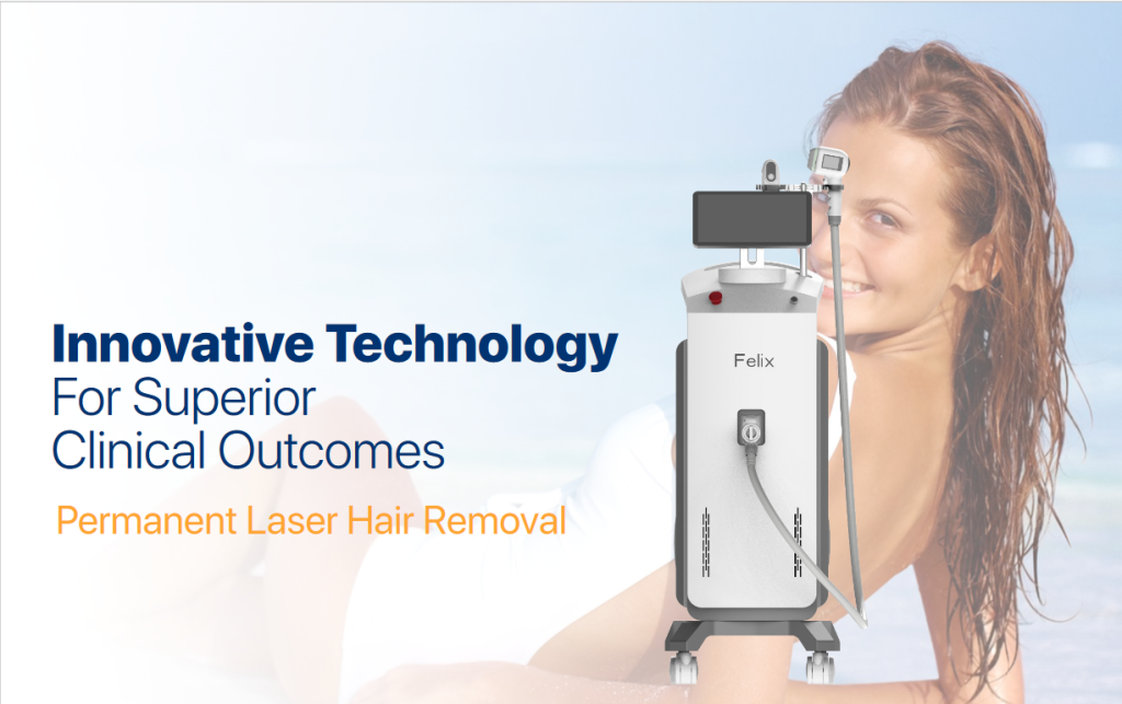 Felix Laser Device | 4 Features for Permanent Hair Removal